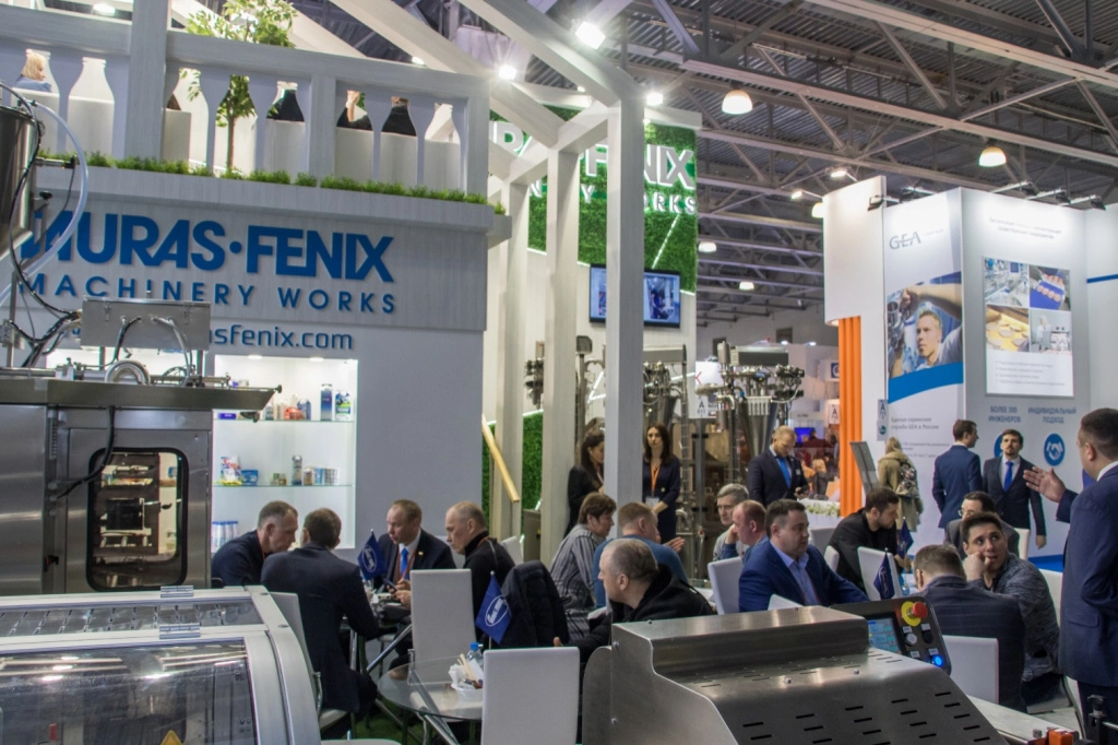 New PASTPAK R2 at Dairy and Meat Industry Exhibition | «Таурас-Феникс»